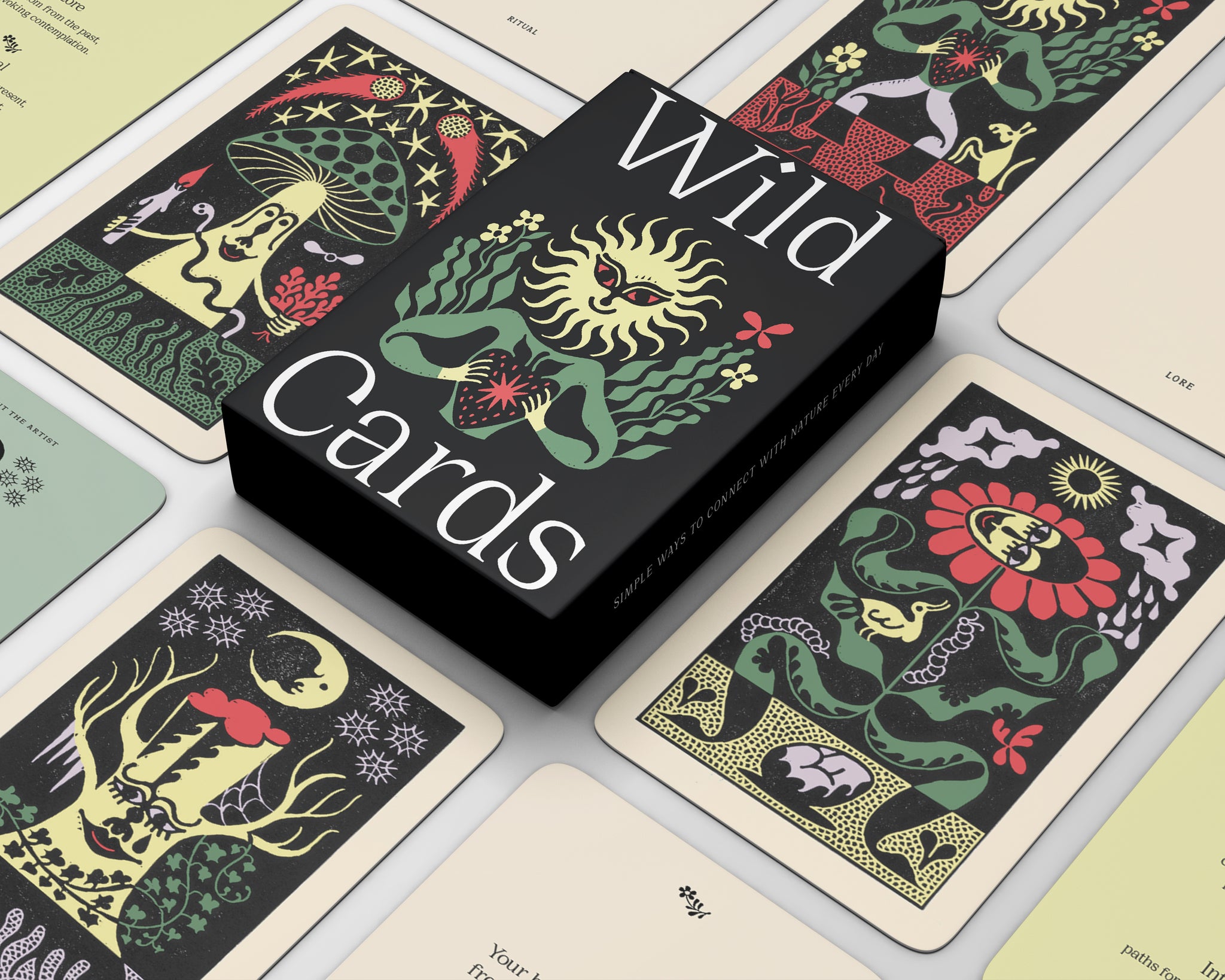 Wild Cards - Canopy & Stars